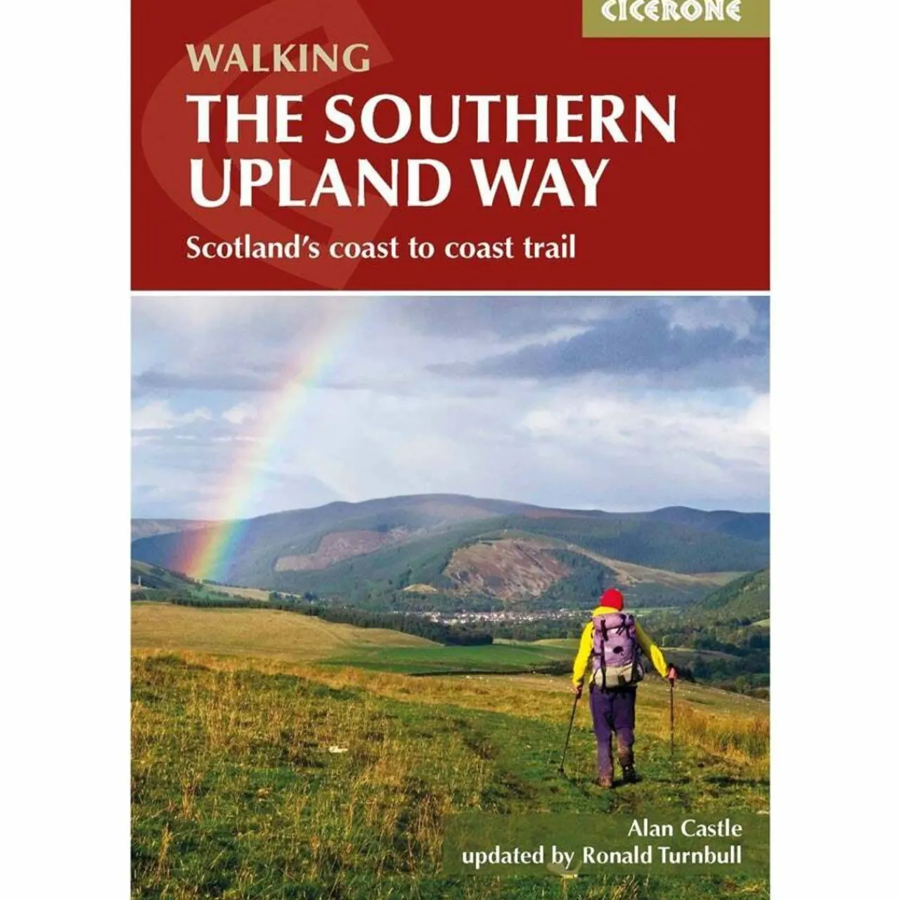 Harvey Maps The Southern Upland Way - OUG-Outdoor